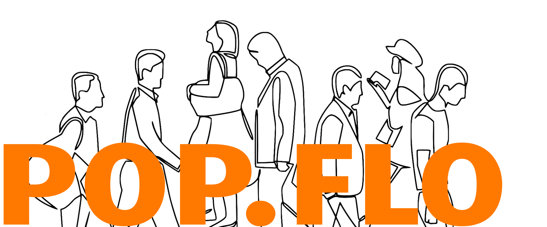 POP.FLO Visualization